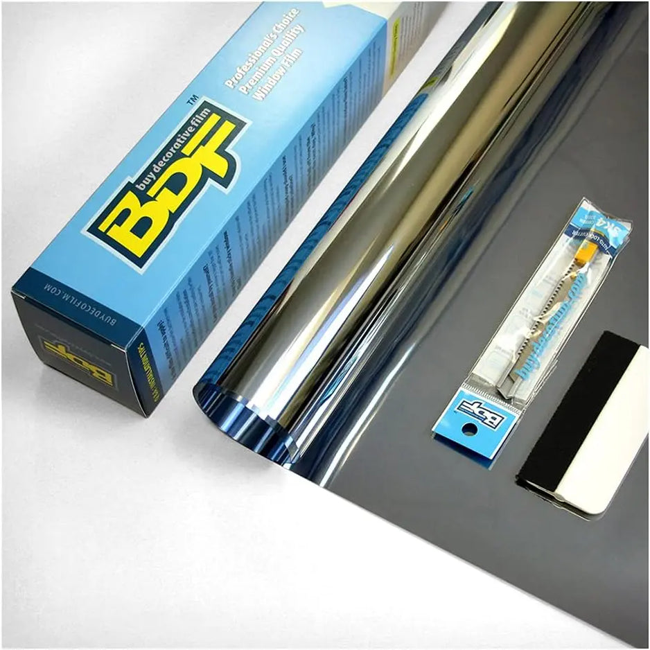 BDF S03 Window Film Highly Reflective Mirror Daytime Privacy - BDF ...
