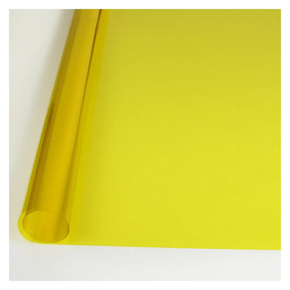 BDF CAYW Window Film Transparent Color Yellow — BDF BuyDecorativeFilm