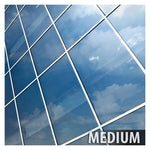 BDF S35 Window Film High Heat Rejection Reflective Silver 35 (Medium ...