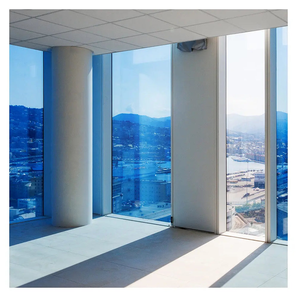 BDF CABL Decorative Window Film Transparent Color Blue - BDF — BDF ...