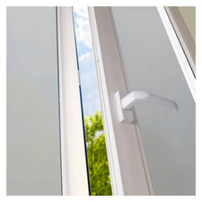 MTSIL Decorative Window Film Silver Matte Frosted Opaque Privacy ...
