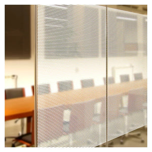 BDF 4WHD Decorative Window Film White Dot - BDF BuyDecorativeFilm