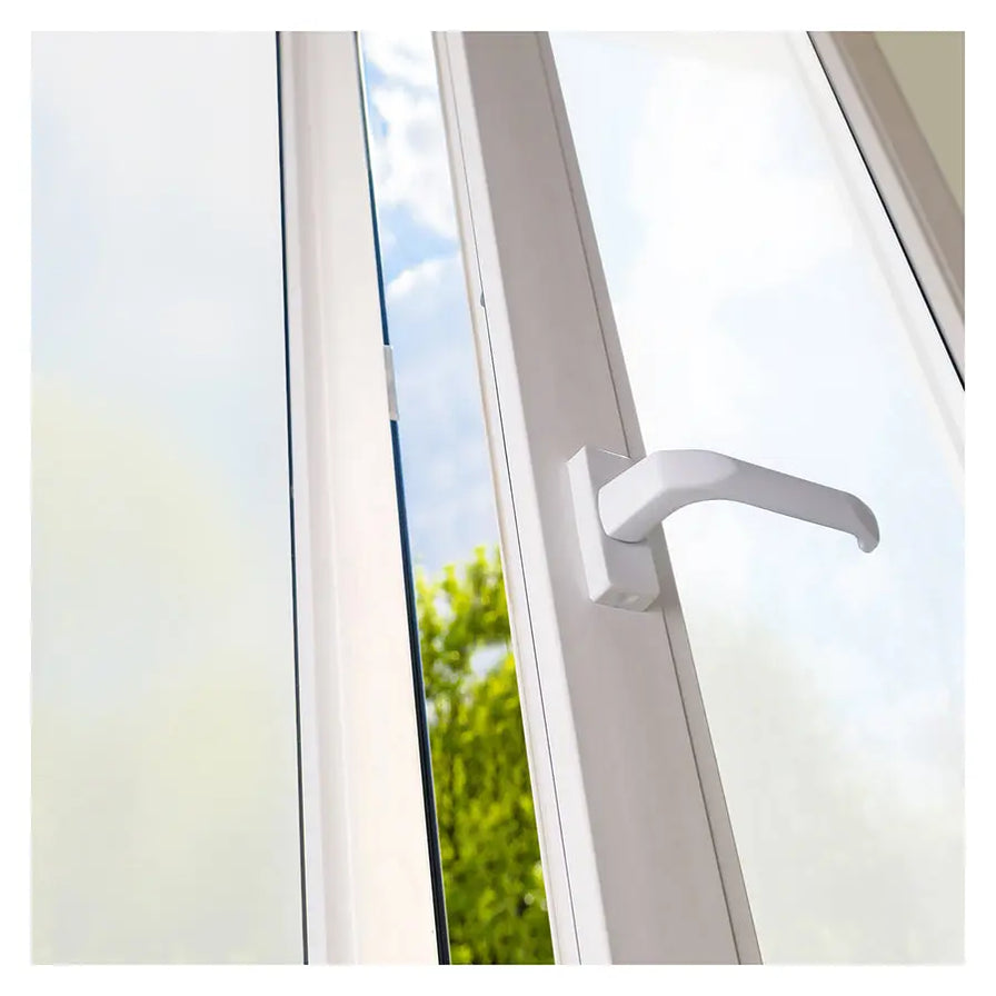 MTWH Decorative Window Film White Matte Frosted Opaque Privacy - — BDF ...
